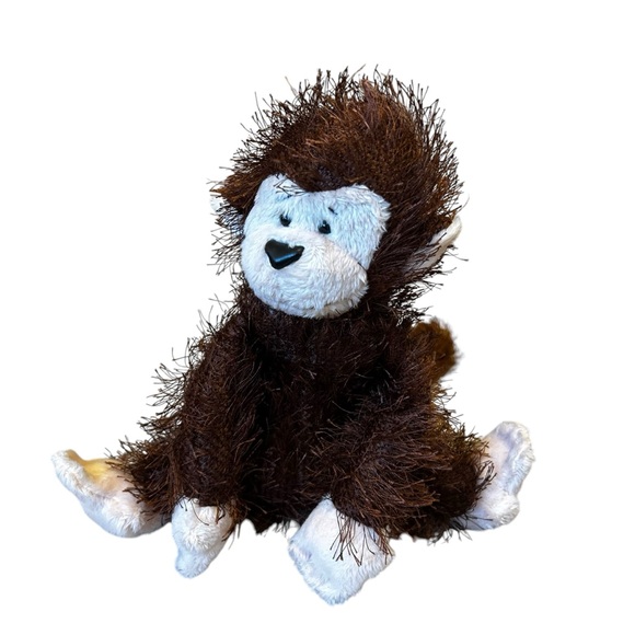 GANZ | Toys | Monkey Webkinz Plush Design Y2k Soft Stuffed Animal Toy ...